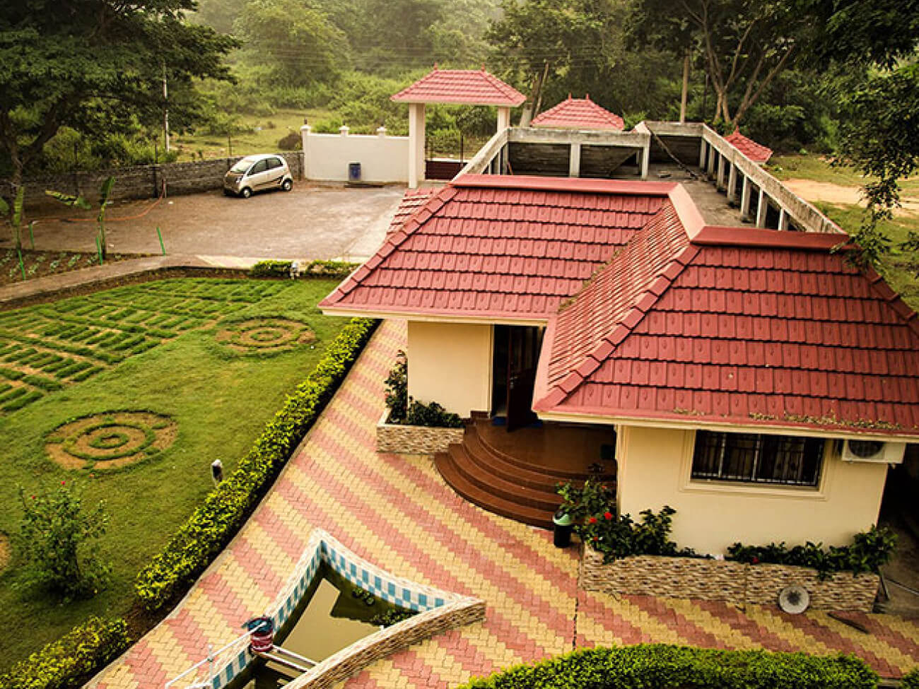 Exploring the Environs of Baranti Village Resort